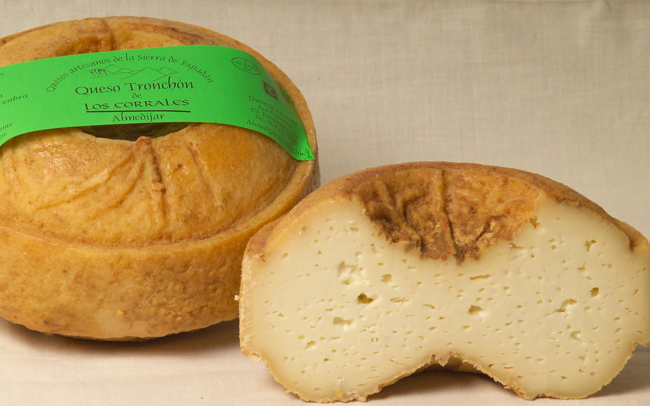 Tronchon, best cheeses from Valencia, Spain- GoodProducer